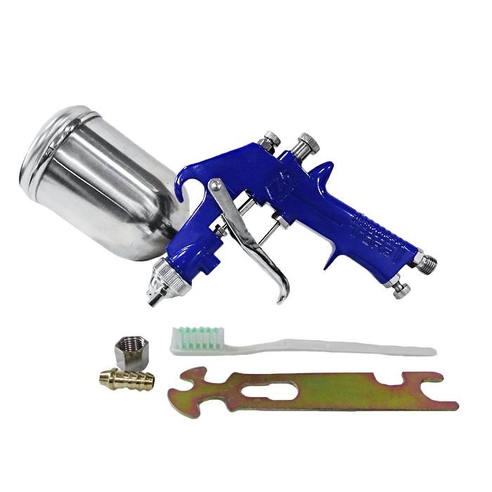 Jual Ellka F75 Spray Gun Tabung Bawah Alat Cat Semprot F 75 Air ...