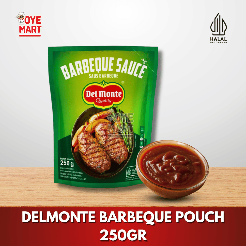 Jual DELMONTE BARBEQUE SAUCE 250GR SAUS BBQ DEL MONTE | Shopee Indonesia