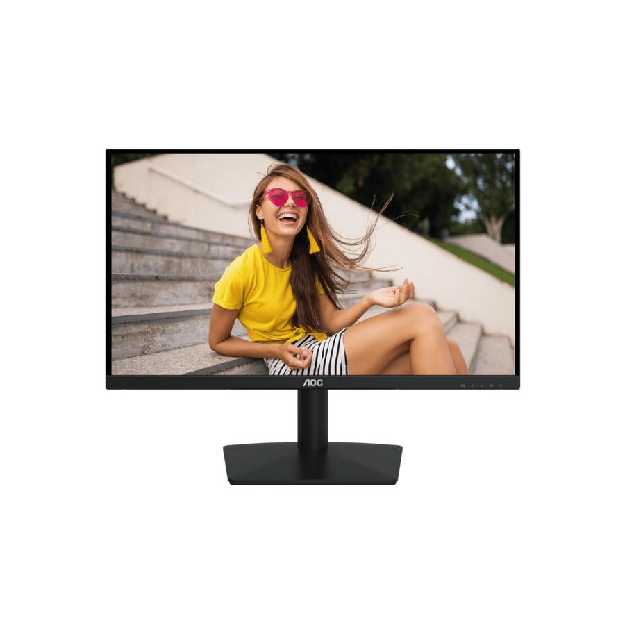Jual Monitor LED AOC 24B15H2 24" Inch FHD IPS 100Hz 1ms HDMI VGA VESA ...