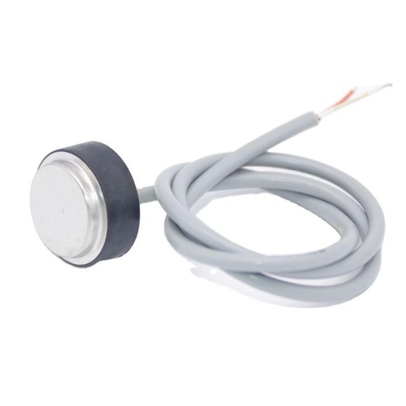 Jual 2PC Ultrasonic Flow Sensor Probe 20MM Waterproof 1MHz ...