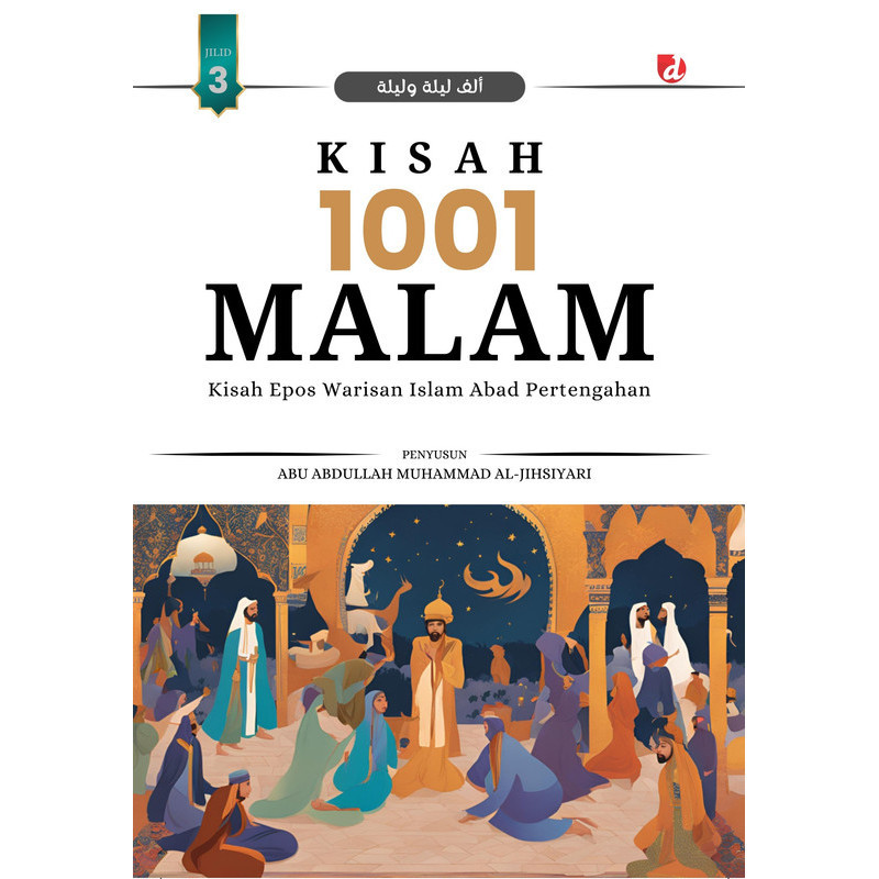 Jual Buku Kisah 1001 Malam (Kisah Epos Warisan Islam Abad Pertengahan ...