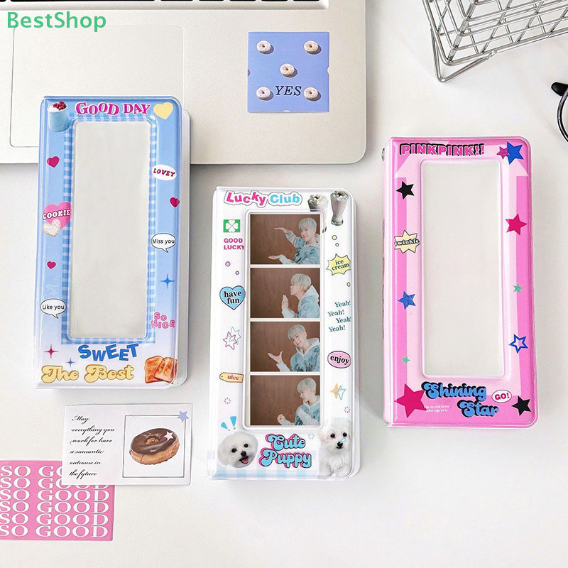 Jual Star Photo Booth Frames Photo Booth Album For 2x6 Inch Photo ...