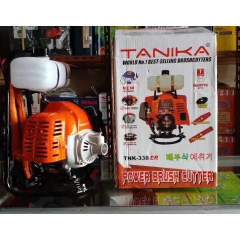 Jual MESIN POTONG RUMPUT TANIKA 338 ER KOREA | Shopee Indonesia