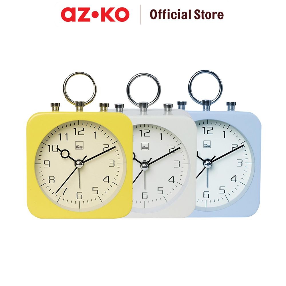 Jual AZKO Arthome 8.5 cm Jam Weker Ring Ns8149 Alarm Clock Waker Clock ...