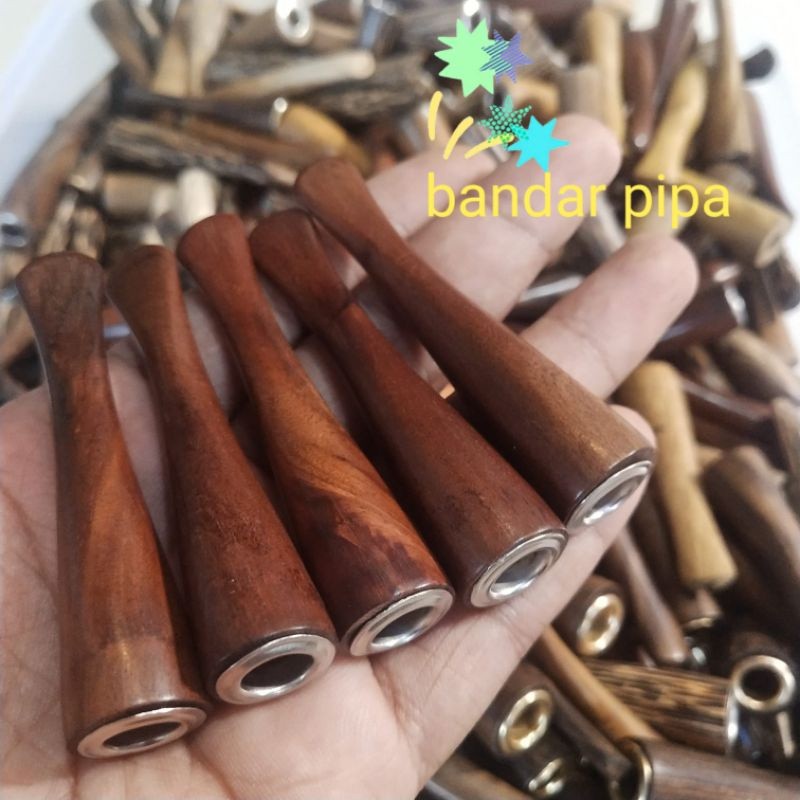 Jual Once pipa rokok kayu stigi Mini | Shopee Indonesia
