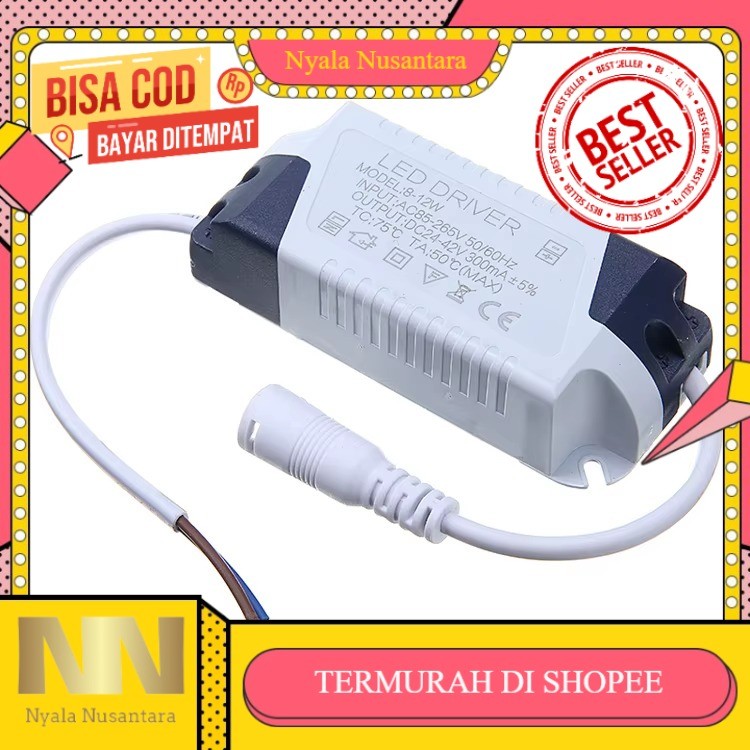 Jual TRAFO/ADAPTOR/DRIVER DOWNLIGHT PANEL 8 - 18 WATT POWER SUPPLY ...