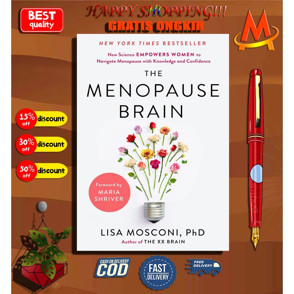 Jual The Menopause Brain - Lisa Mosconi (English) | Shopee Indonesia
