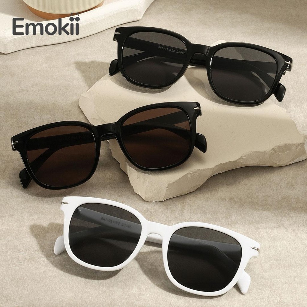 Jual 【COD+GRATIS KOTAK】EmokiI Kacamata - Bora - Kacamata Casual - Best ...
