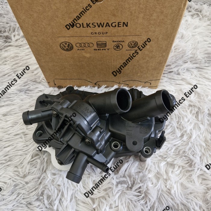 Jual WATERPUMP THERMOSTAT HOUSING VW MK 7 POMPA AIR VW GOLF MK 7 ...