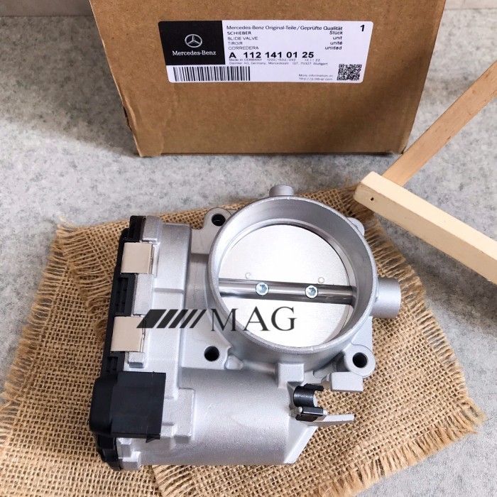 Jual Throttle Body Mercedes Benz M112 W203 W211 W220 Original ...