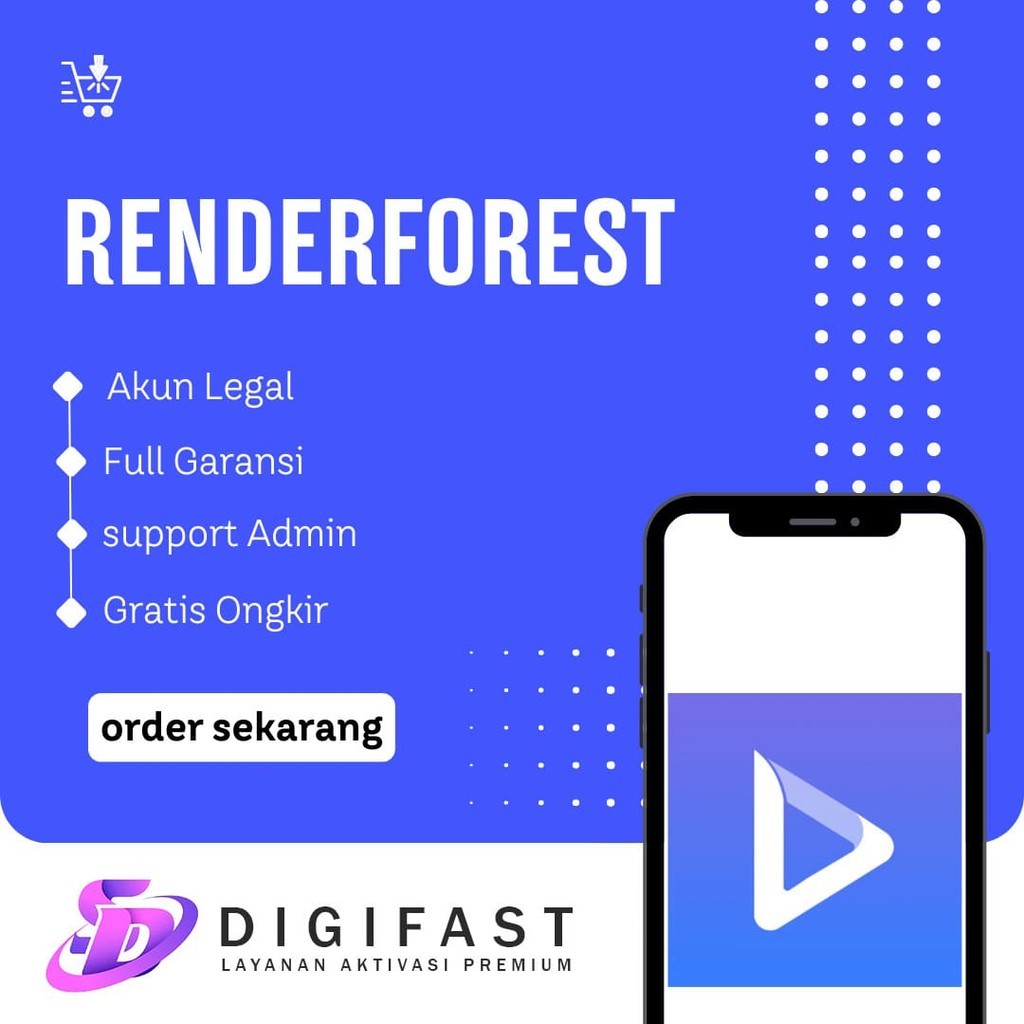 Jual Akun Renderforest Premium 1 Tahun Garansi Full (PC/Windows) | Shopee Indonesia