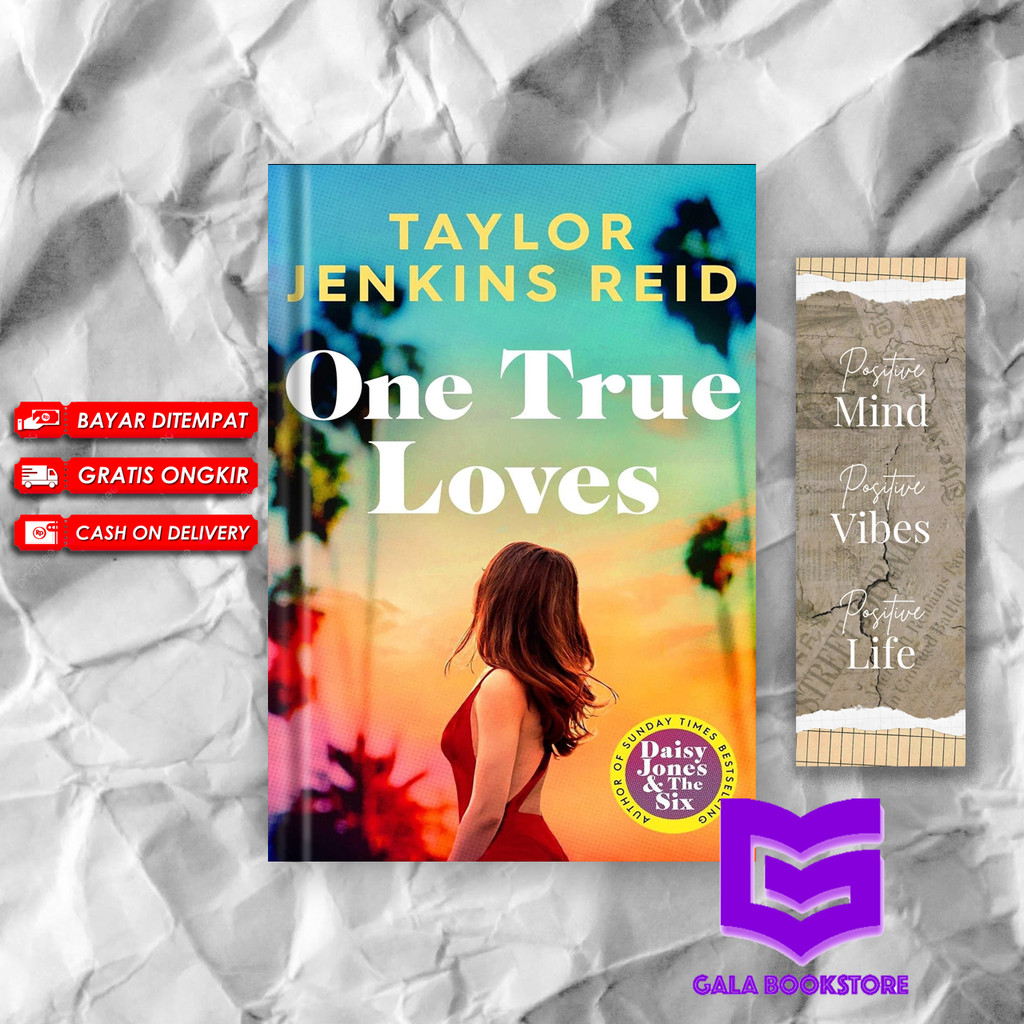 Jual One True Loves: A Novel By Taylor Jenkins Reid (English) | Shopee ...