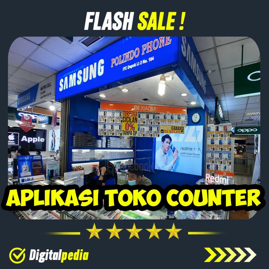 Jual Aplikasi Toko Counter Ponsel Cellular Handphone Full Version ...