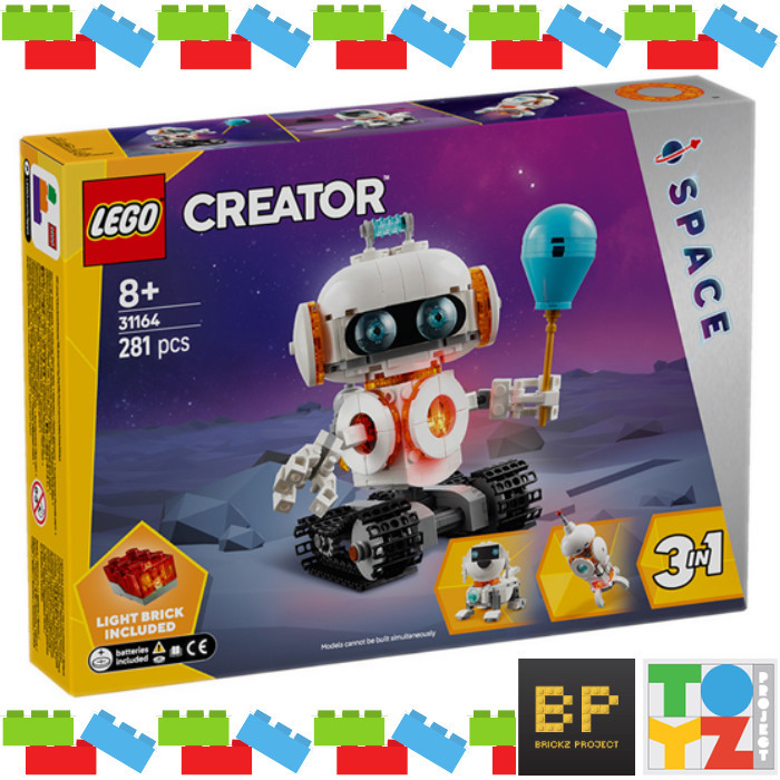 Jual Lego 31164 Creator - Space Robot | Shopee Indonesia
