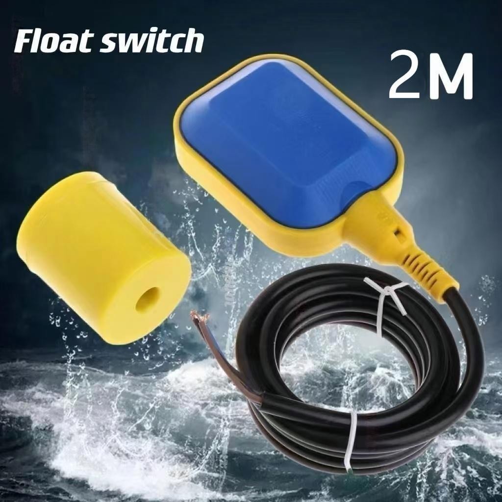 Jual Otomatis Pompa Celup Float Switch 2meter cabel Spare Part Pompa Air floating TSOLUMY ...