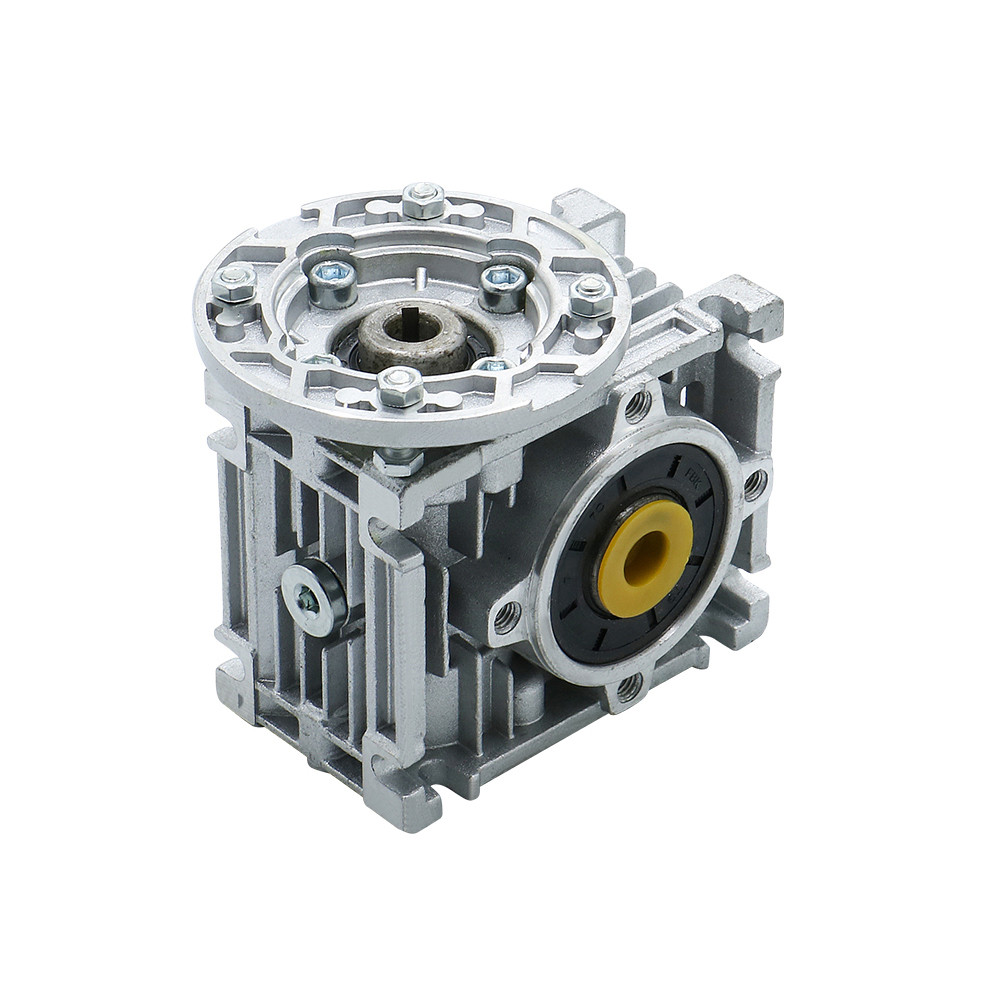 Jual Worm Reducer With Ground Flange NMRV040 71B5 71B14 63B5 63B14 56B5 with Input shaft hole 9 ...