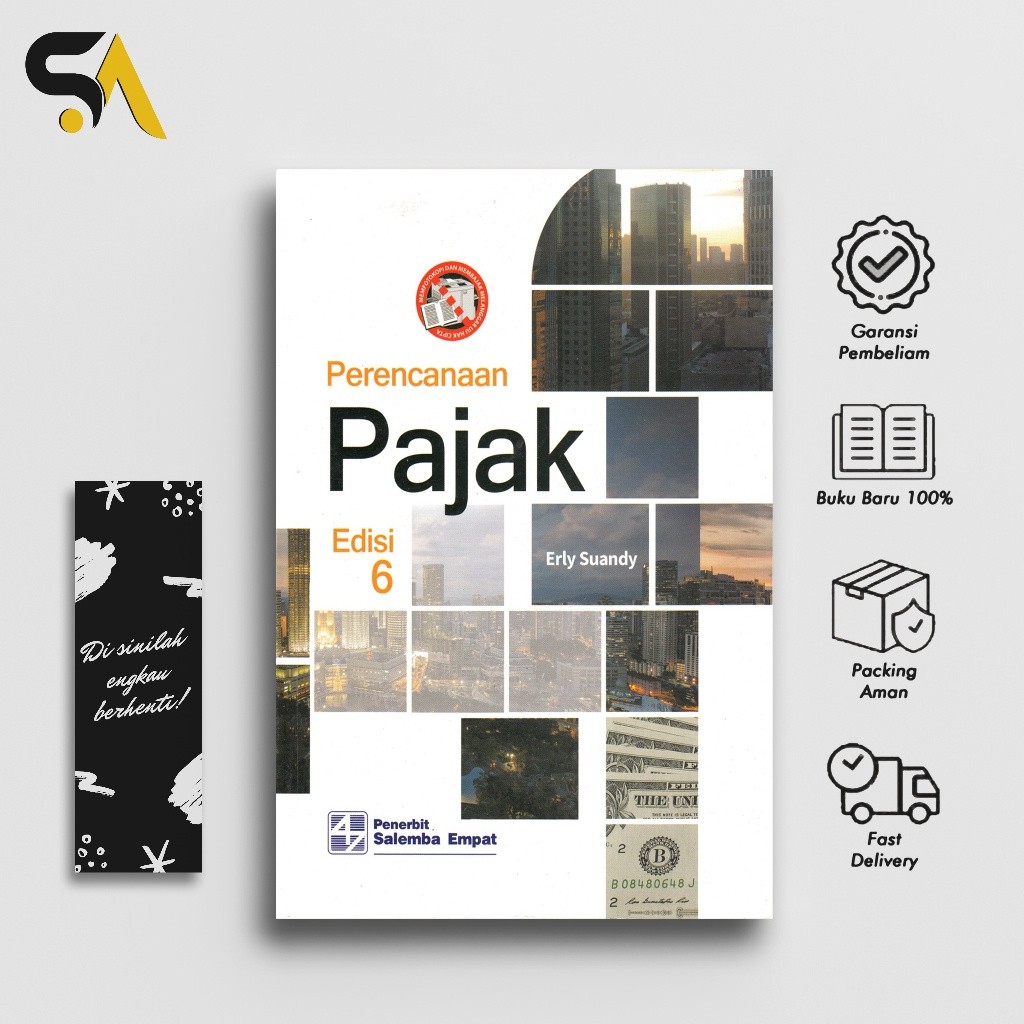 Jual Perencanaan Pajak Edisi 6 By Erly Suandy | Shopee Indonesia