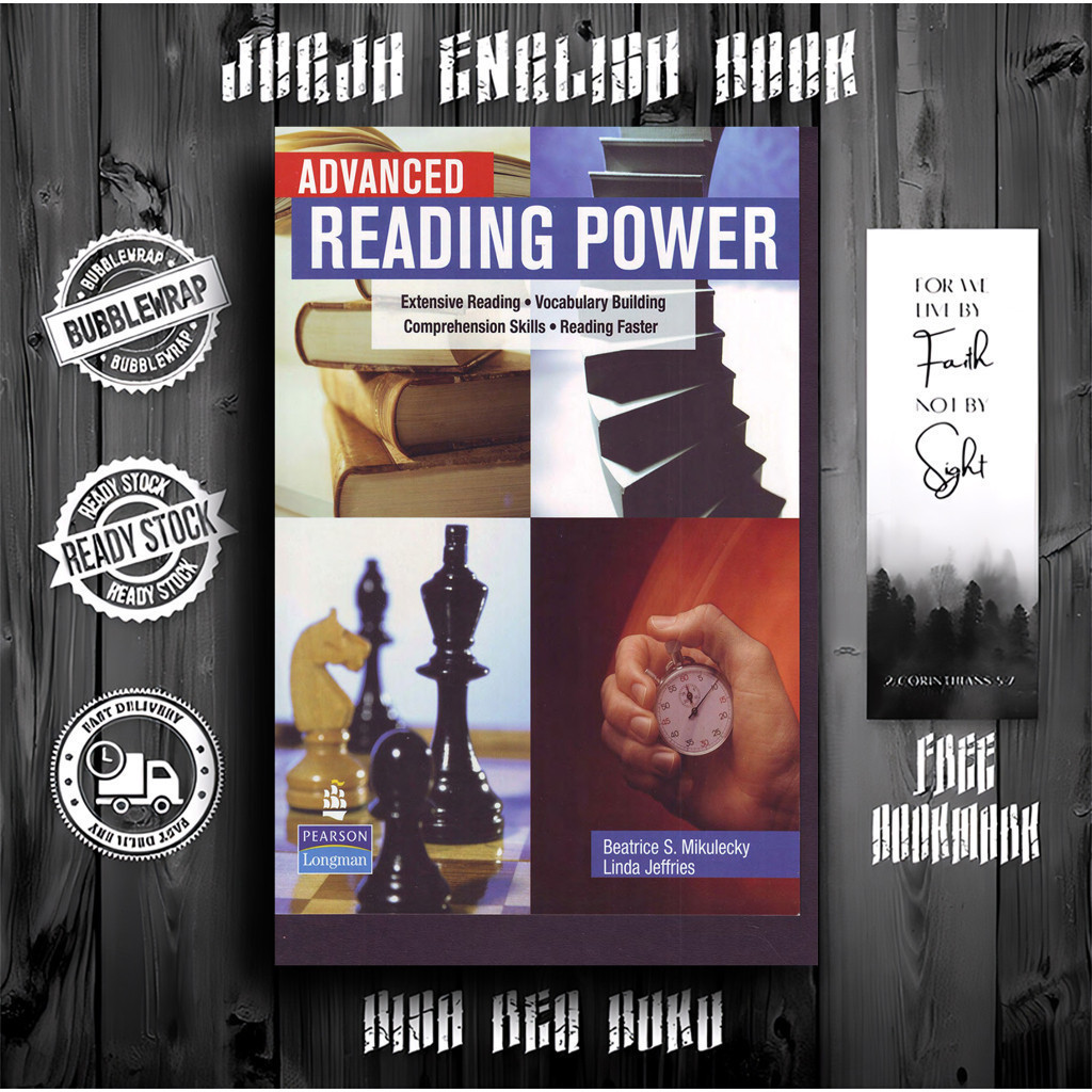 Jual Advanced Reading Power by Beatrice S. Mikulecky, Linda Jeffries | Shopee Indonesia