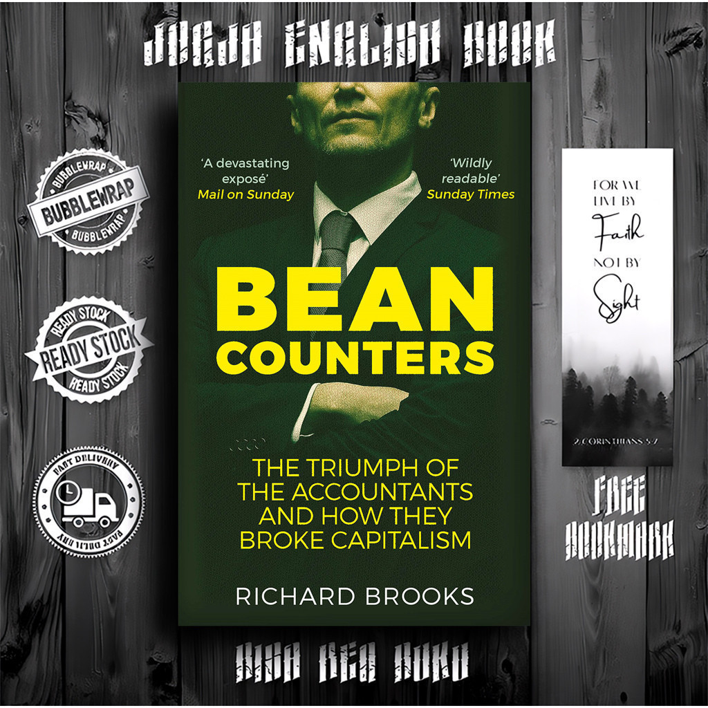 Jual Bean Counters by Richard Brooks (English) | Shopee Indonesia