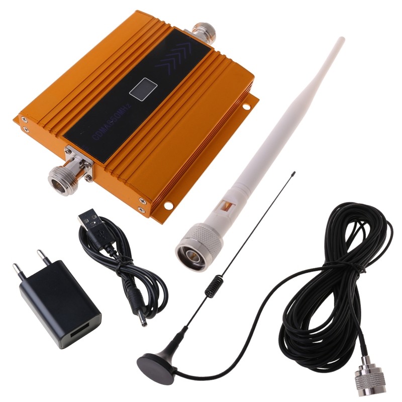 Jual 850MHz CDMA 2G/3G/4G Signal Booster Repeater Amplifier Antenna for Mobile Phone | Shopee ...