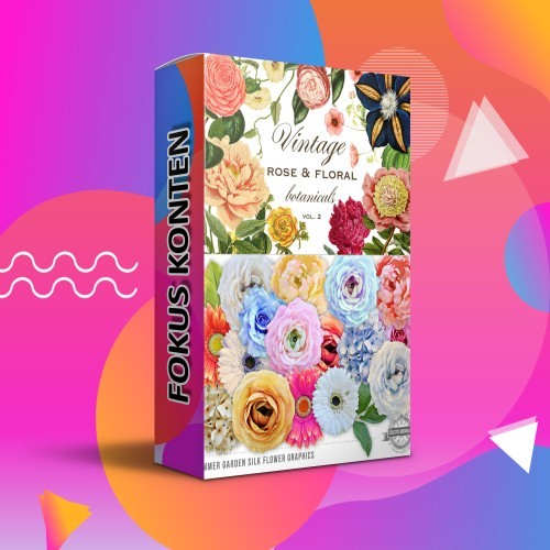 Jual Floral Expression Marker Kit - Digital Konten | Shopee Indonesia