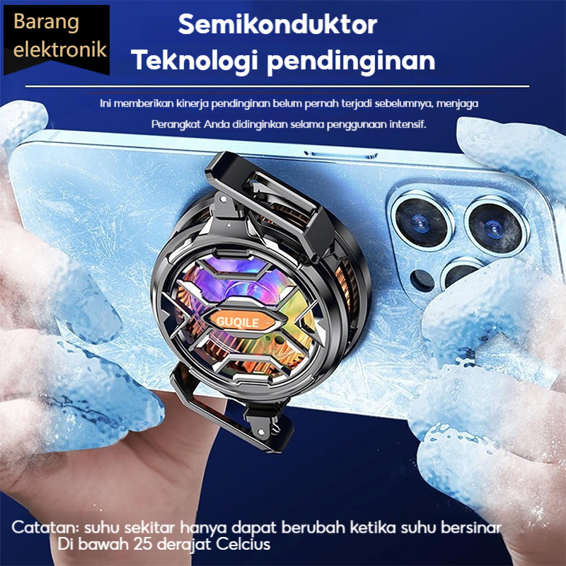 Jual Funcooler GT31 Fan Cooler HP Pendingin HP Tablet Cooling Fan ...