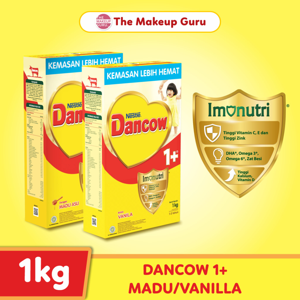 Jual JH98IU DANCOW 1+ 1kg - Susu Pertumbuhan Anak Usia 1 - 3 Tahun ...