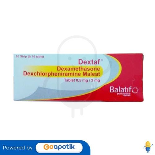 Jual Dextaf Box Isi 100 Tablet | Shopee Indonesia