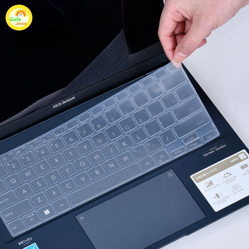 Jual Skin Keyboard ASUS 14 Inch Anti Gores Pelindung Anti Lecet untuk ...