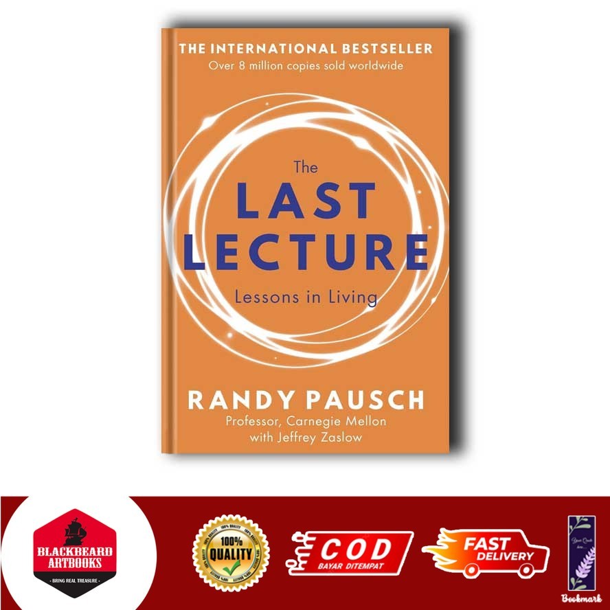 Jual The Last Lecture by Randy Pausch (English) | Shopee Indonesia