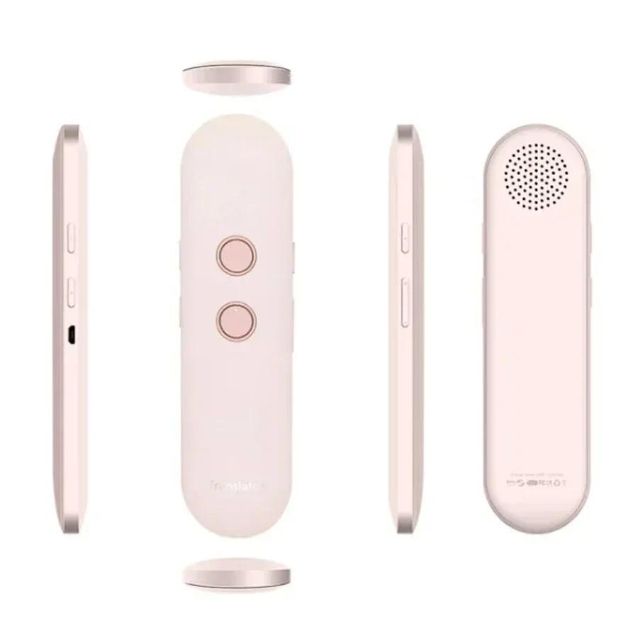 Jual Mini T4 AI Translator Smart Pen Wireless 40 Multi Languages Bluetooth-Compatible Portable ...