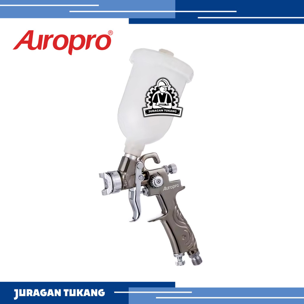 Jual AUROPRO K350 Spray Gun LVMP Pneumatic Proffesional Auarita K-350 | Shopee Indonesia