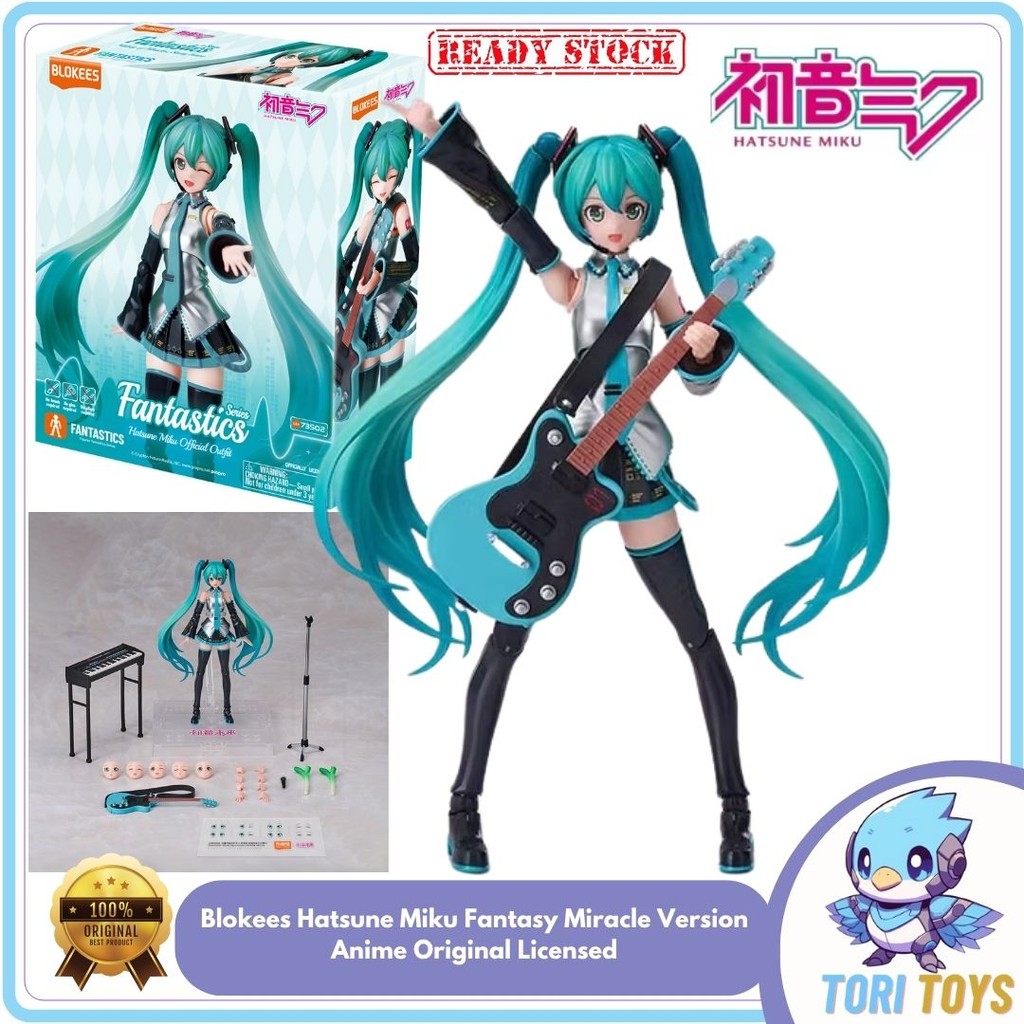 Jual Blokees Hatsune Miku Fantasy Miracle Version Anime Vocaloid ...