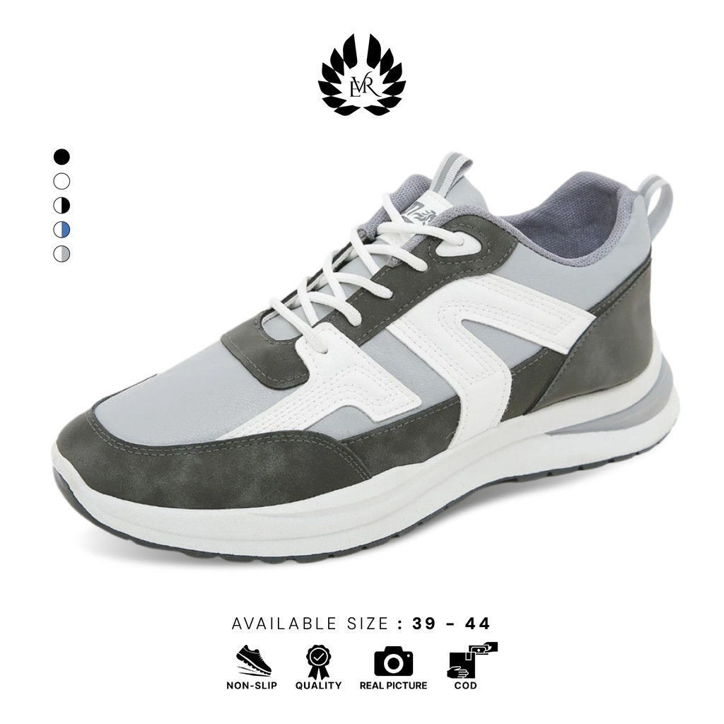 Jual EVR LV0231 Sepatu Sneakers Pria Sneakers Casual Motif Ola Space ...