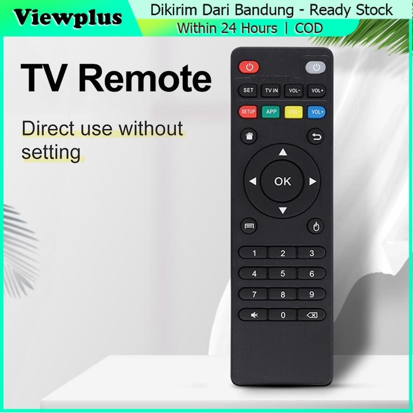Jual Remote Remot TV Box Android Smart TV Box MXQ / MXQ 4K / MXQ PRO ...