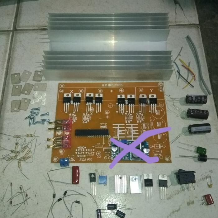 Jual inverter egs002 pcb+komponen tampa board egs002 | Shopee Indonesia