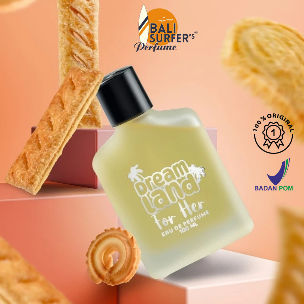 Jual Bali Surfers Perfume - DREAMLAND for HER | Shopee Indonesia