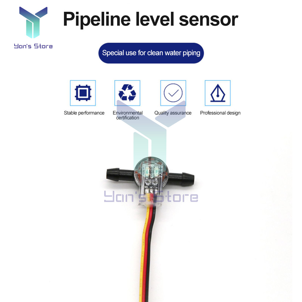 Jual Water Level Sensor with Optical Sensing Liquid Level Sensor ...