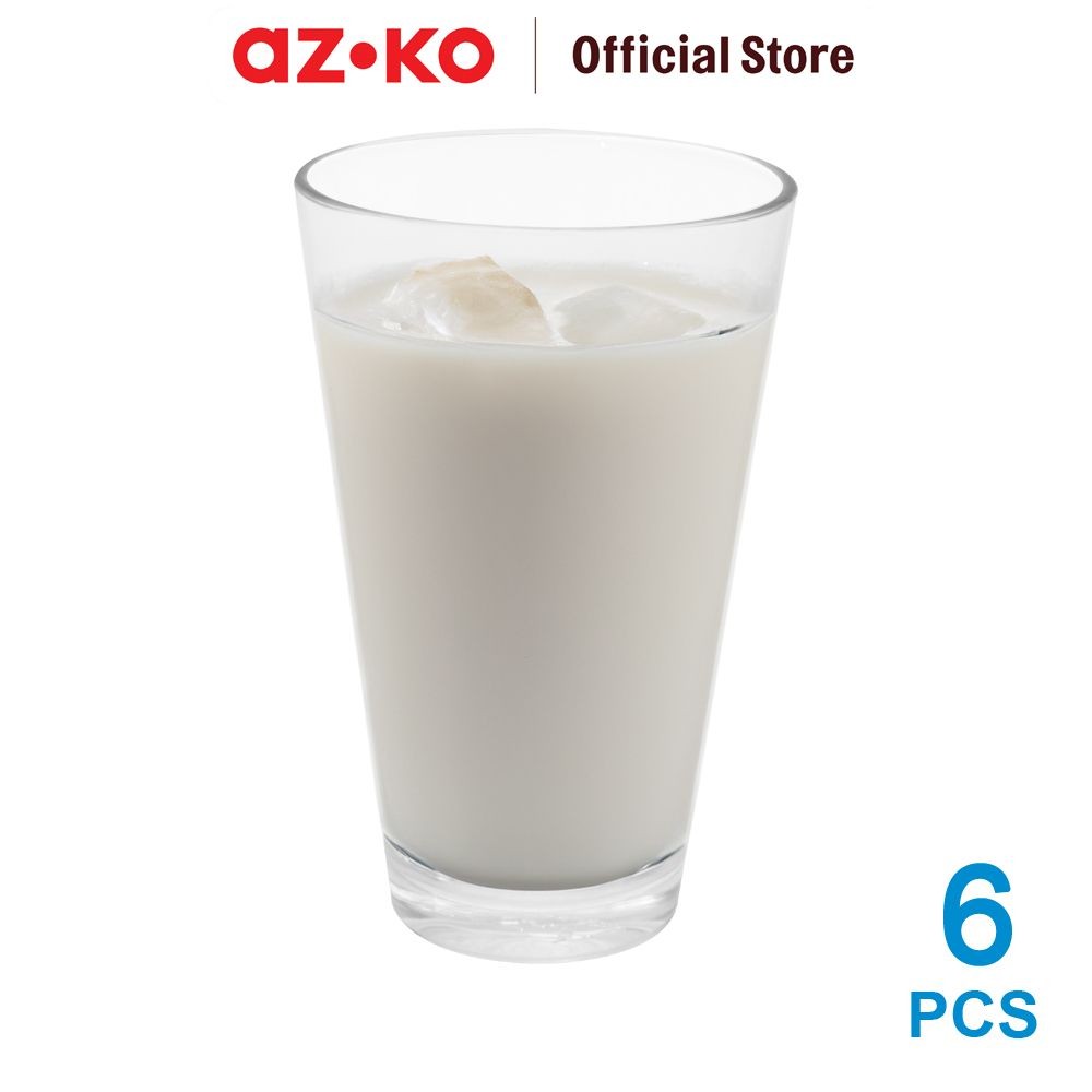 Jual AZKO Kris 312 ml Set 6 Pcs Gelas Cup Gelas Beling Wadah Minuman ...