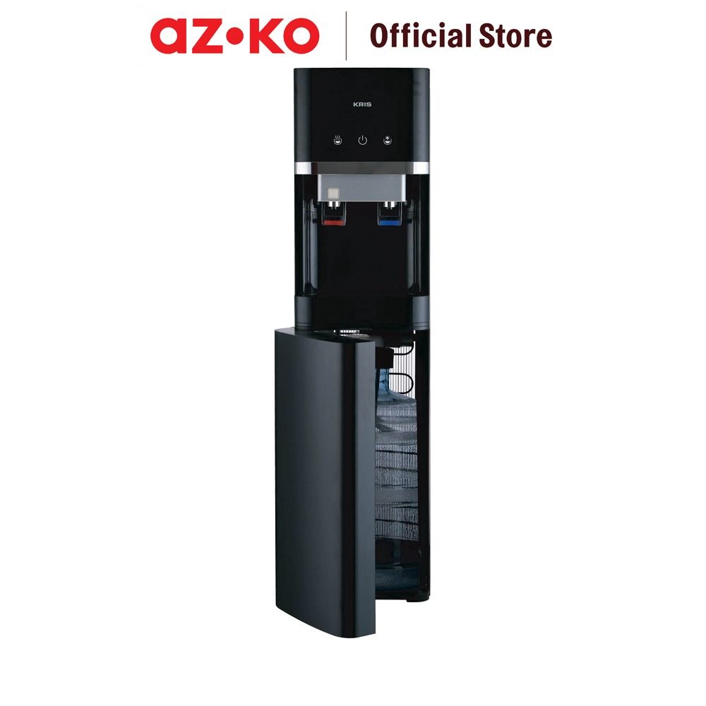 Jual AZKO Kris Dispenser Air Bottom Loading Comp - Hitam Tabung Air ...