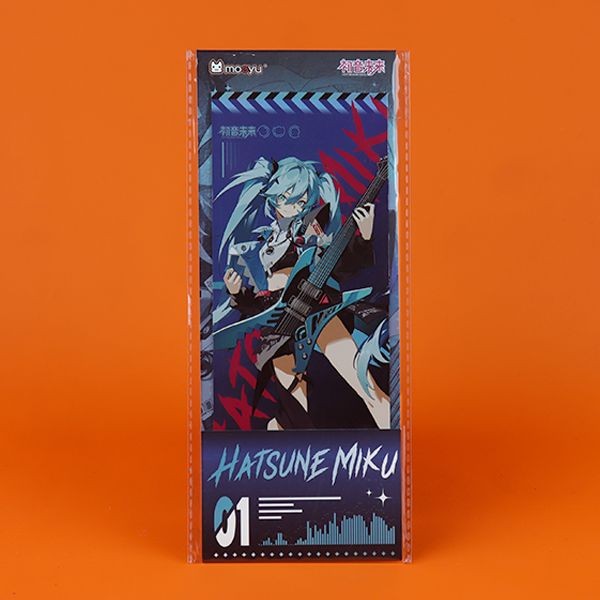 Jual Hatsune Miku RAVE Series Laser Ticket - Vocaloid 21x8cm | Shopee ...
