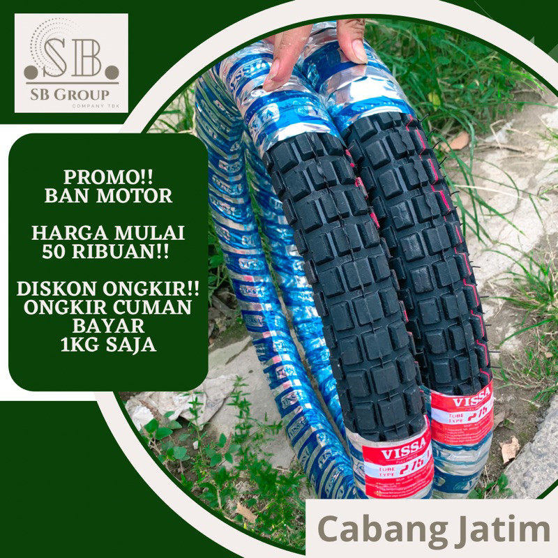 Jual Ban Semi Trill Ban Motor Revo Supra Vega Karisma dll ( Ukuran Tersedia 2.50-17 & 2.75-17 ...