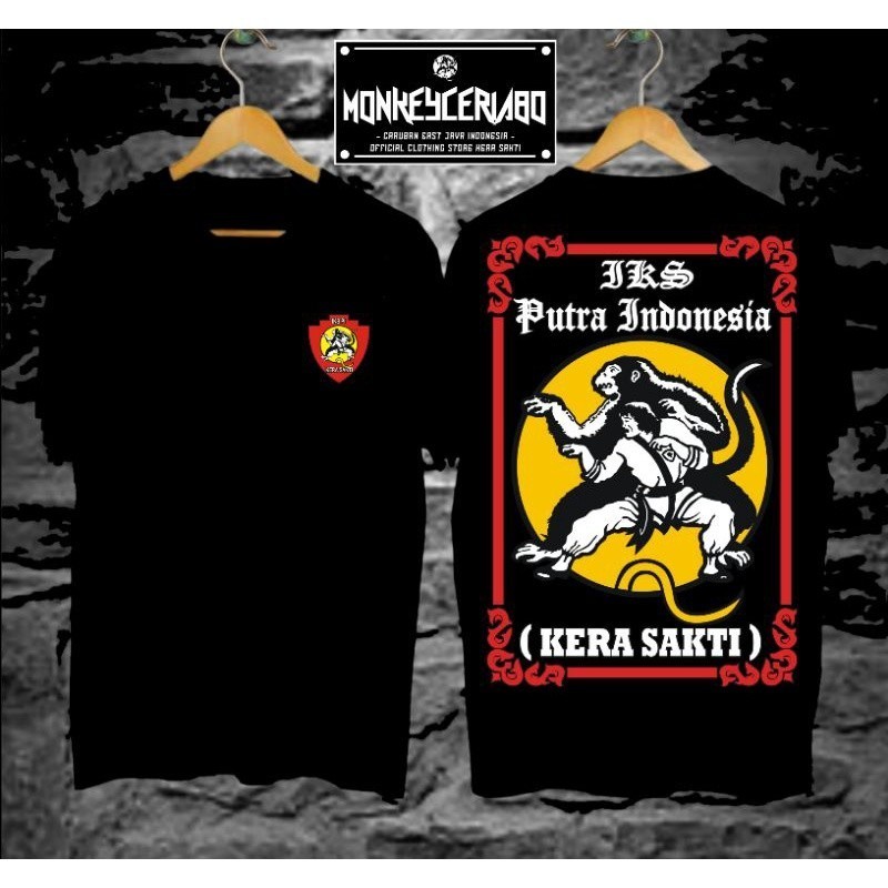 Jual Toko Kaos Combed - KAOS IKSPI KERA SAKTI/KAOS PASKER FULL PUNGGUNG A2 /KAOS PENCAK SILAT ...