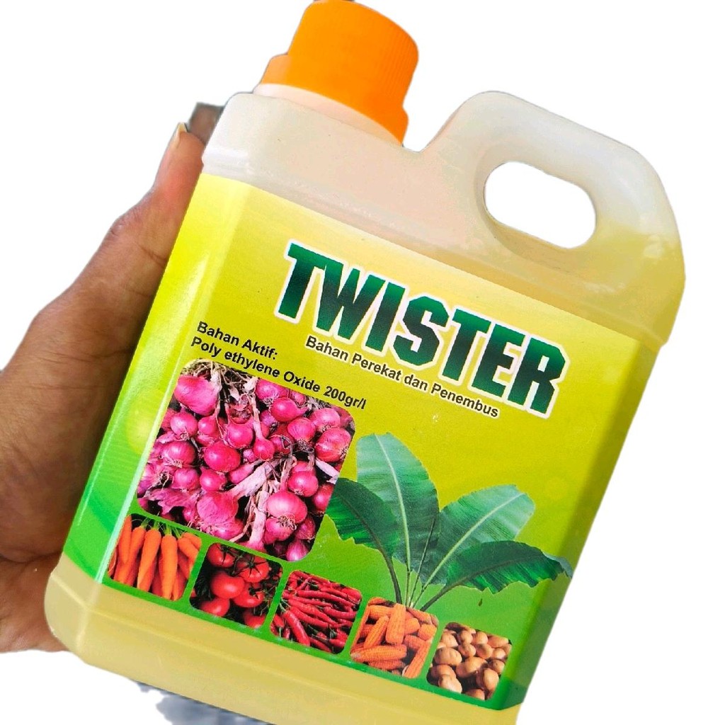 Jual TWISTER 1liter Perekat Perata Pembasah digunakan untuk ...