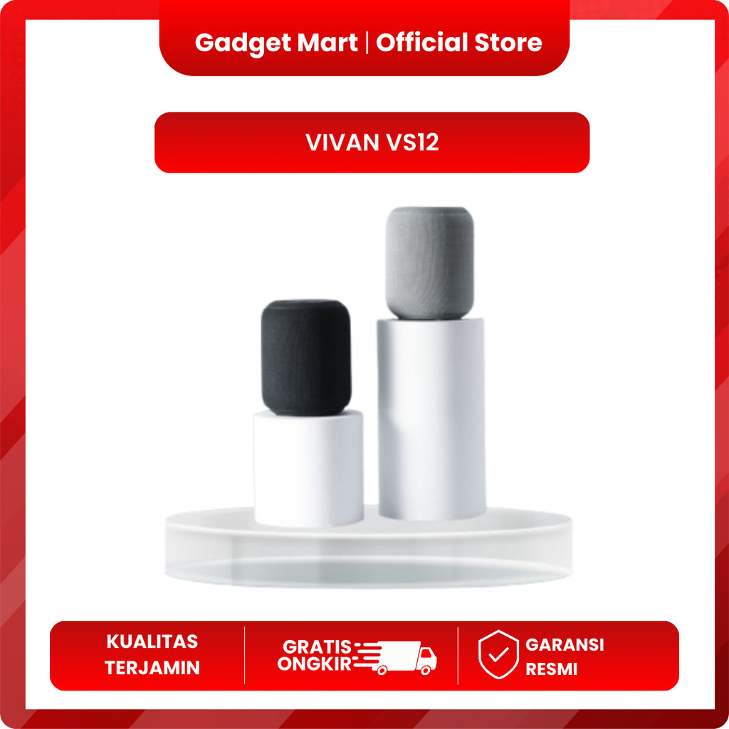 Jual VIVAN | VS12 Bluetooth Speaker | Shopee Indonesia