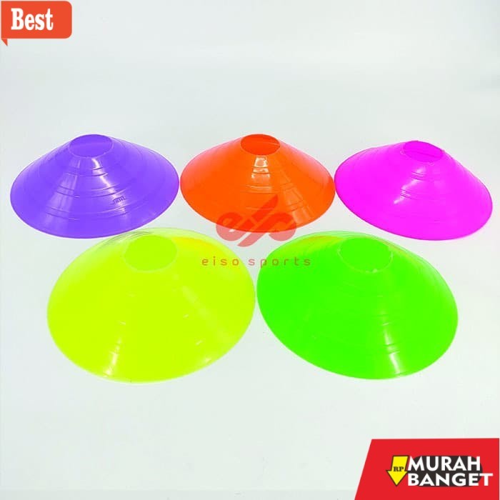 Jual rekomendasi sepatu futsal Cone Cones Mangkok untuk latihan bola ...