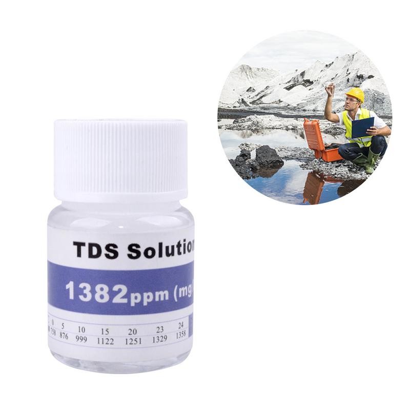 Jual EC TDS Calibration Buffer Liquid Solution 35ppt 84us/cm 1413us/cm ...