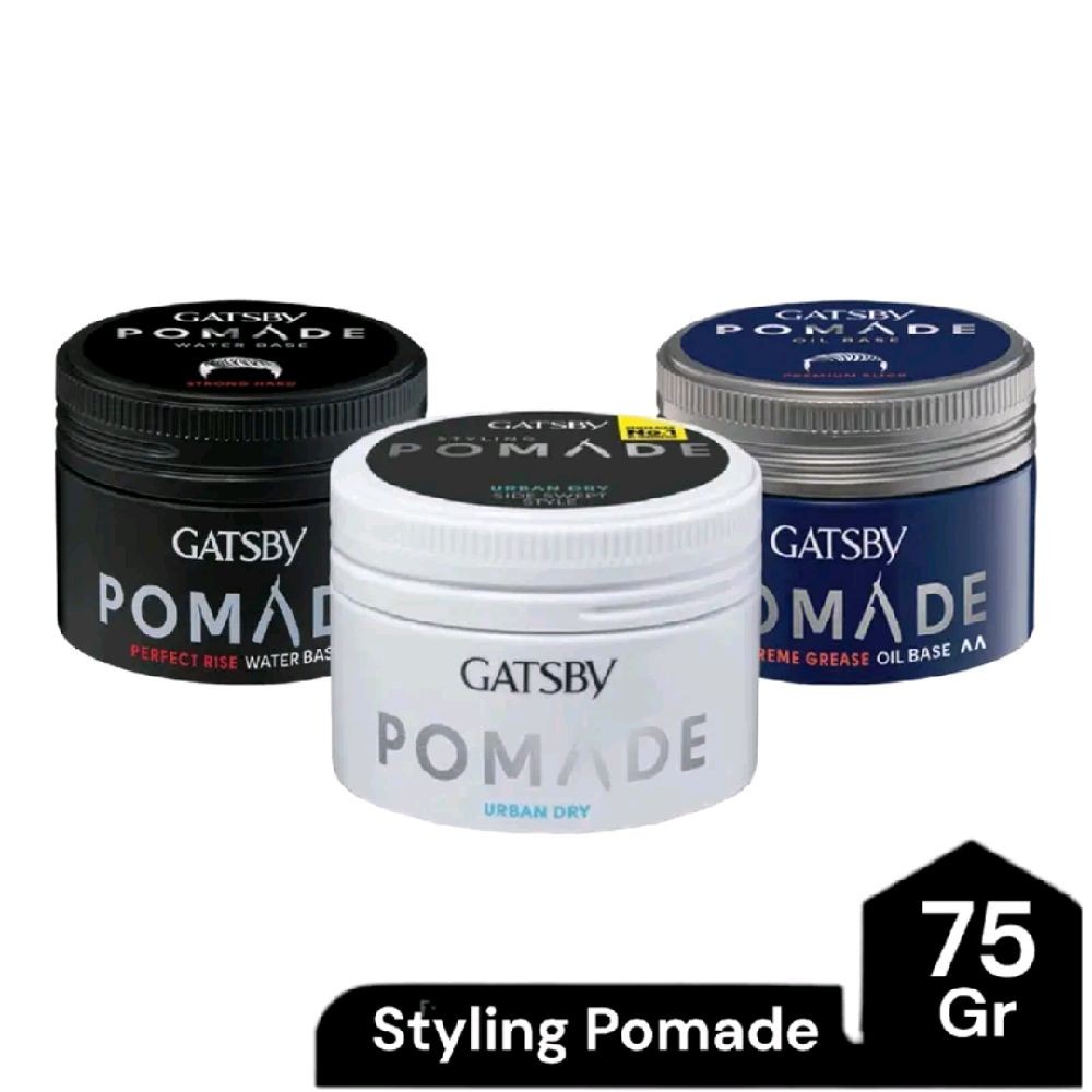 Jual Gatsby Pomade Styling 75 g - Mousse Hair Gel | Shopee Indonesia