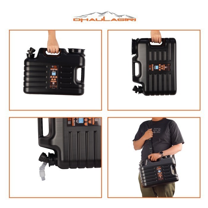 Jual Drigen Jerigen Air DH Portable Water Tank 18.5 Liter Wadah Tempat ...