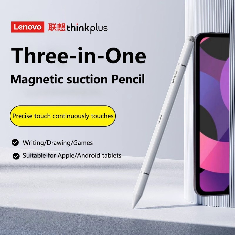 Jual Thinkplus [Lenovo] Stylus Pen for ipad iphone Android Universal 3 ...